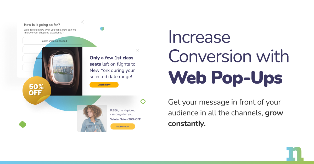 Netmera Web Pop-Ups.