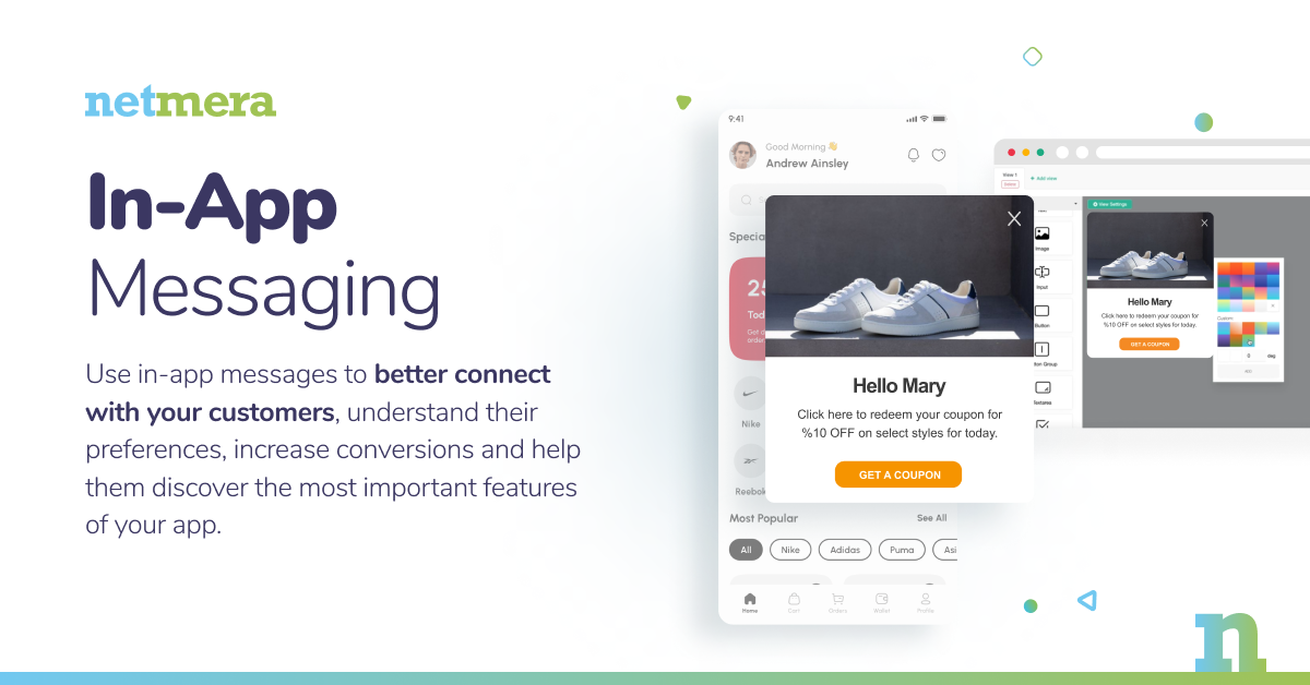 In-app messages | Netmera