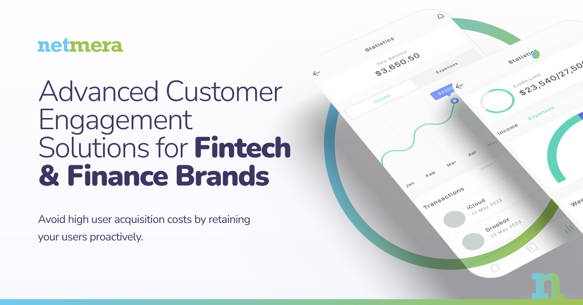 Advanced Customer Engagement Solutions for Banking & Finance Brands.